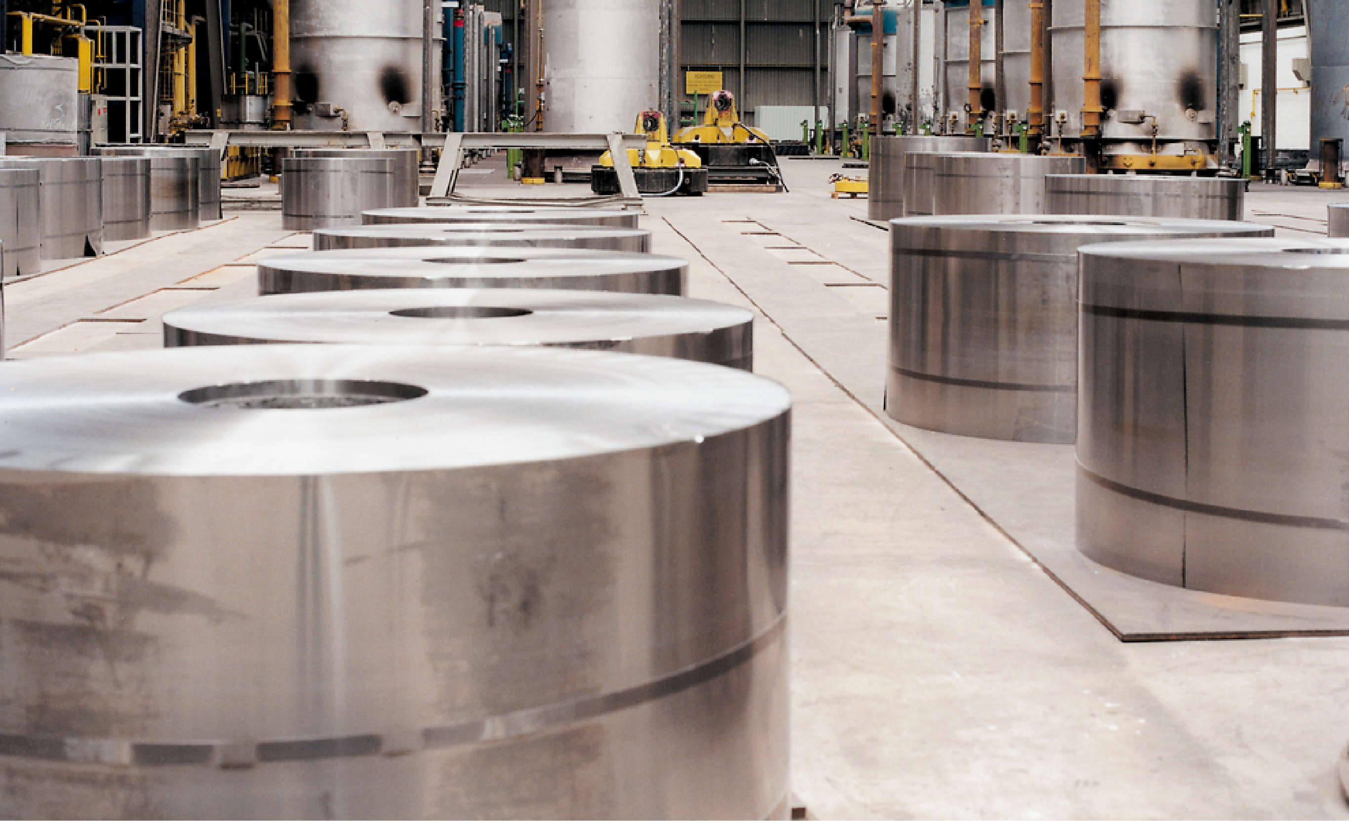 Heat Treatment - Iron & Steel - Elmemesser