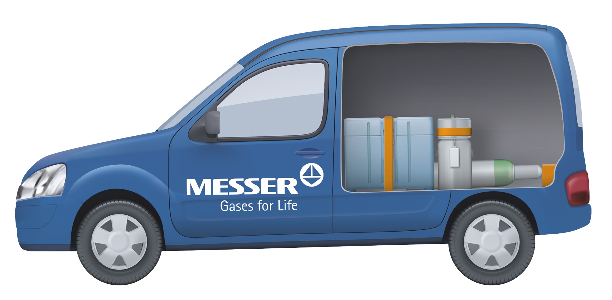Safe Transport of Gas Cylinders - Elmemesser