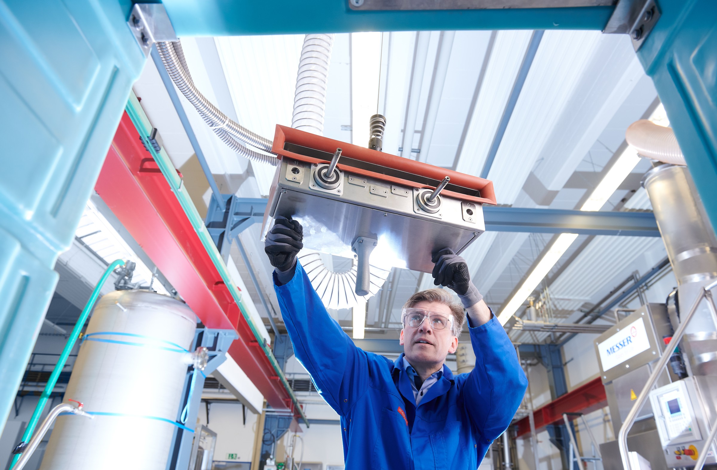 SIBER SYSTEM - Elmemesser