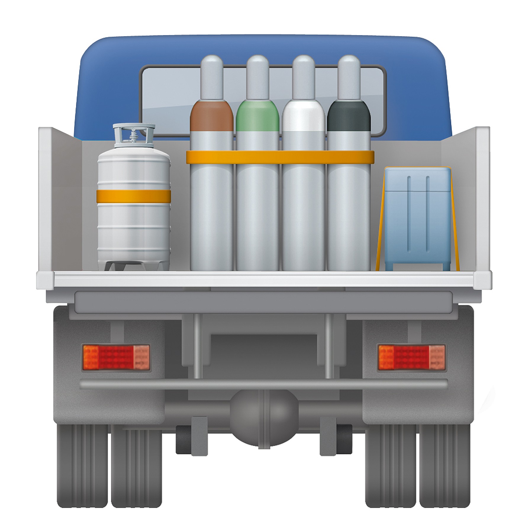 Safe Transport of Gas Cylinders - Elmemesser