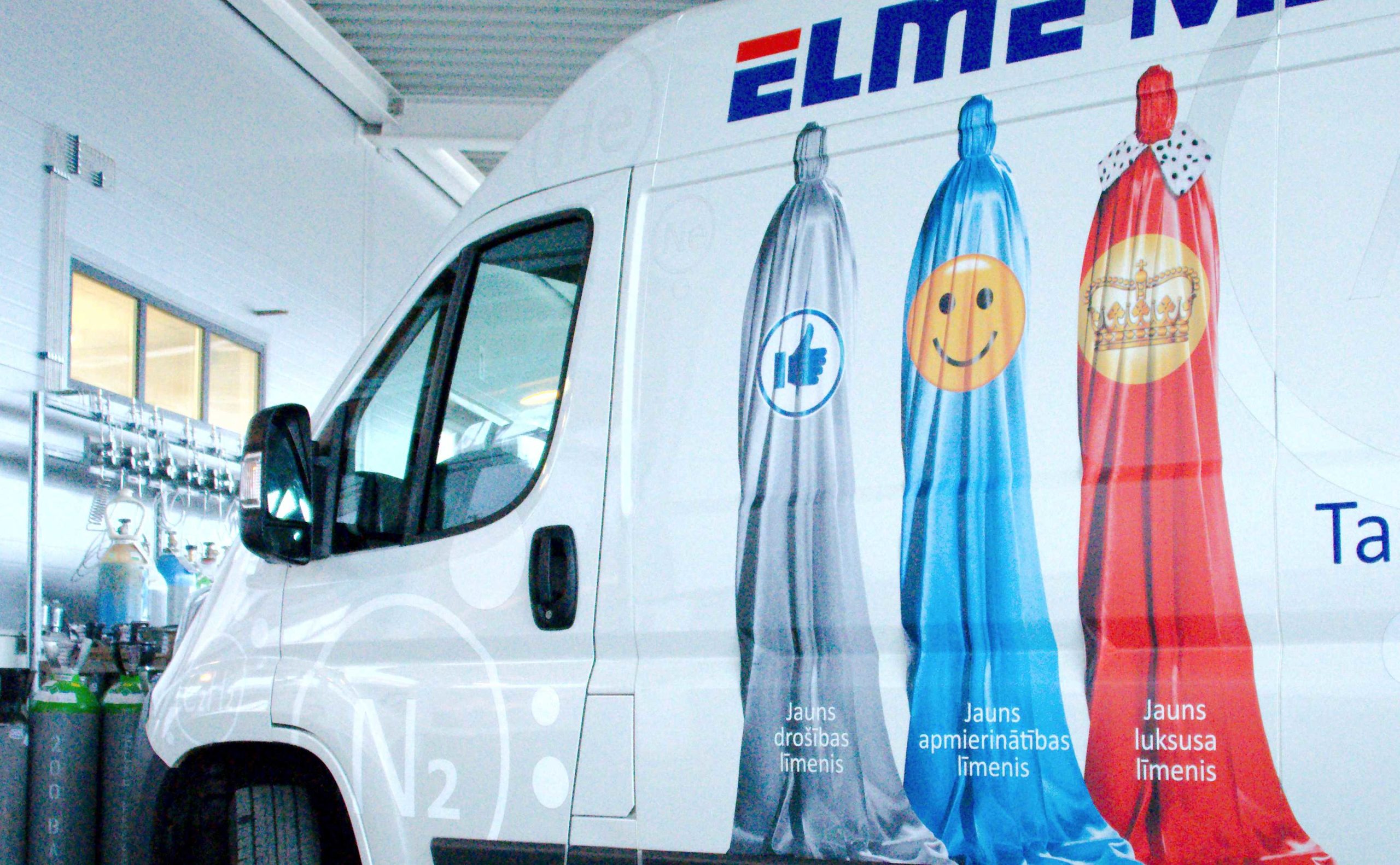 Delivery - Elmemesser